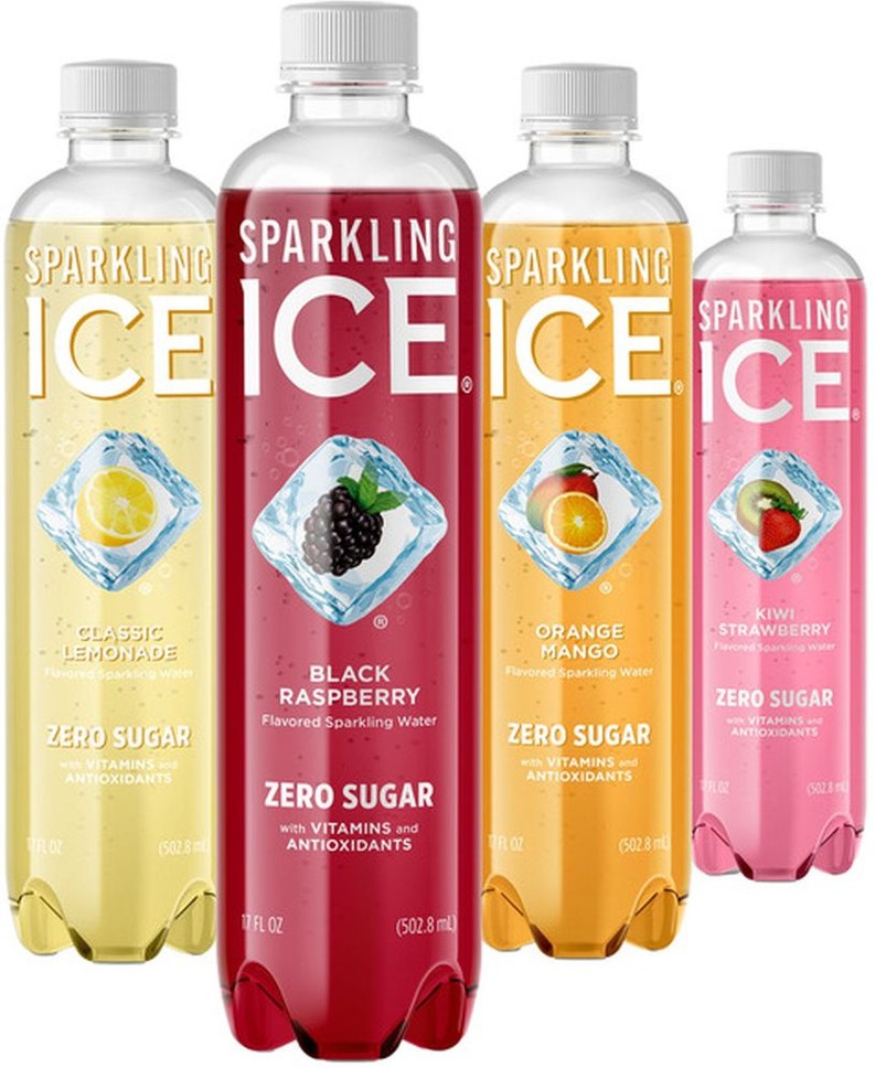 Sparkling Water, Berry Blast, Variety Pack, 17 fl oz, 24 ct